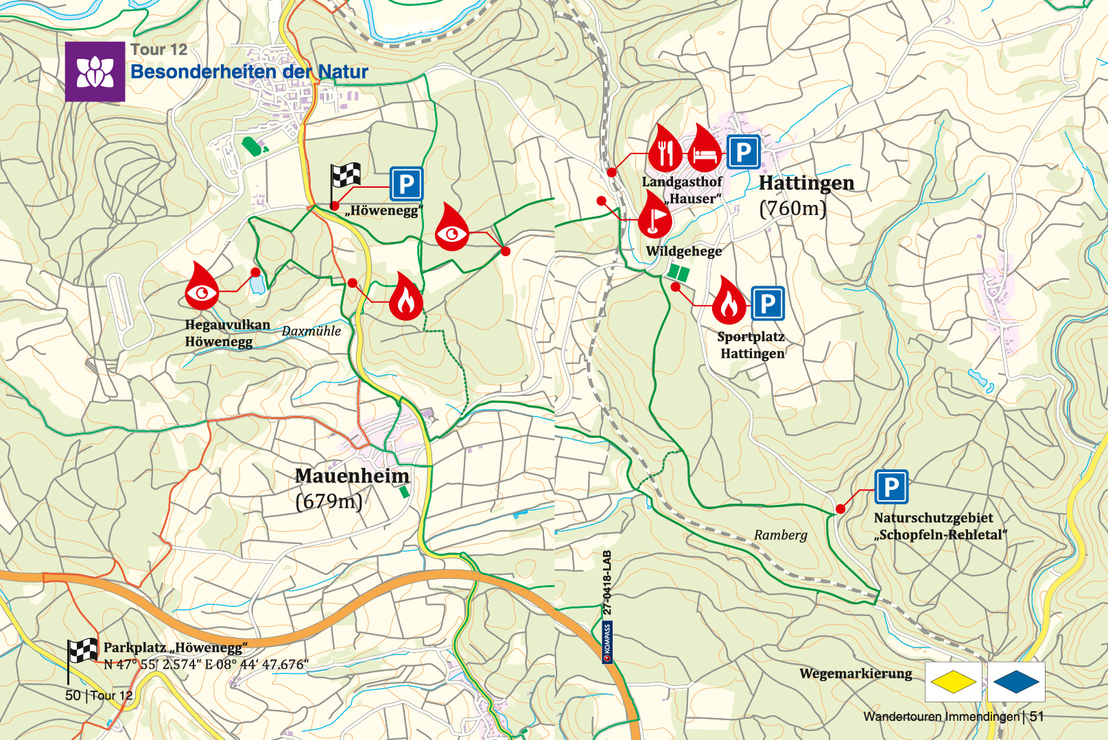 Tour 12 - Besonderheiten der Natur | Immendingen | Immendingen